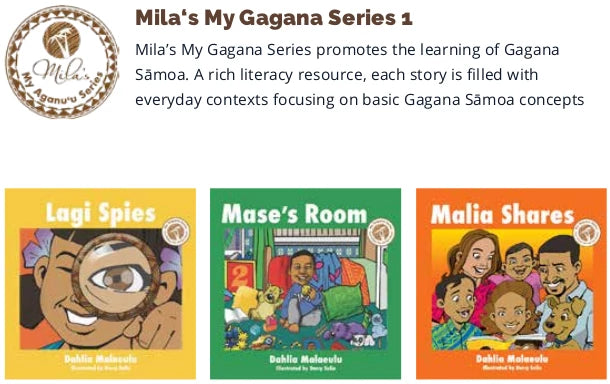 Mila's My Gagana Series 1 – Mila's Books